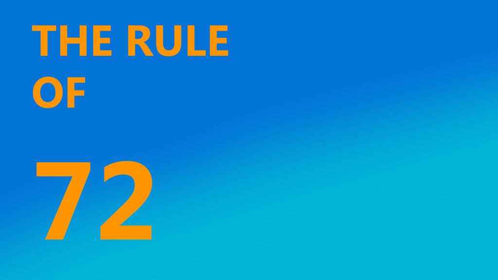 How to Use the Rule of 72 to Make Money - Business Border
